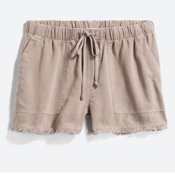 Bella Dahl | Shorts | Bella Dahl Sheena Frayed Hem Short Eco | Poshmark